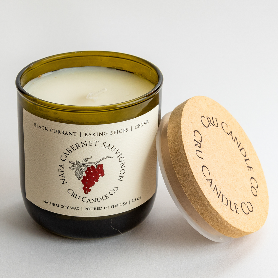 Cru Candle Co - Bringing Wax and Wine Together